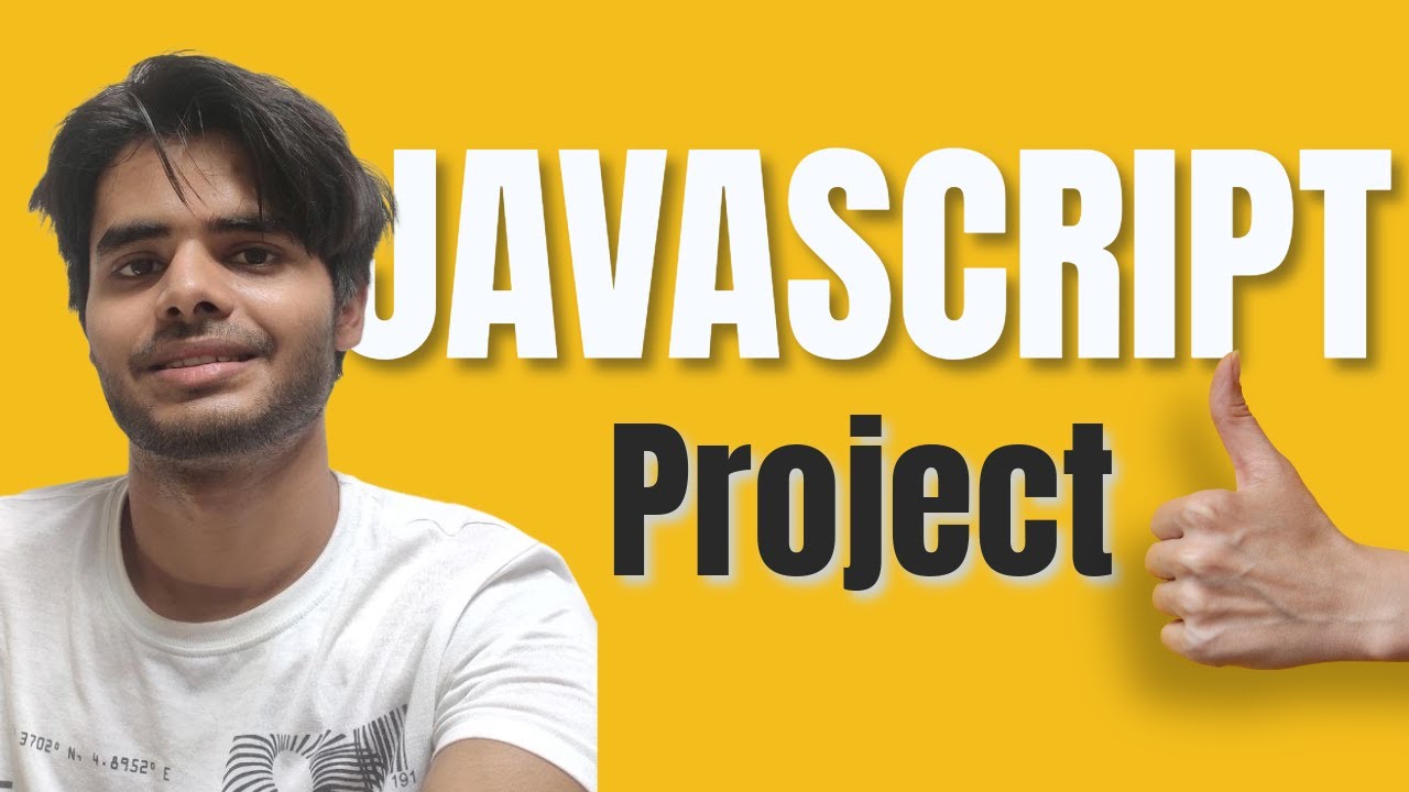 Javascript Mini Project But Youtube