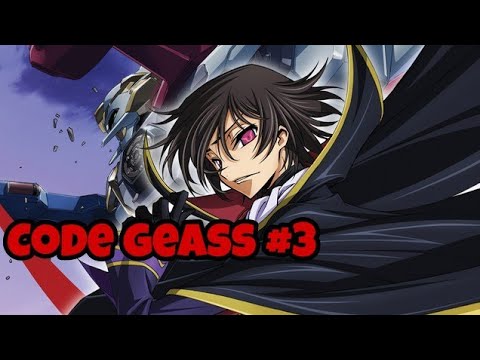 Code Geass Ep 3 Ita Youtube