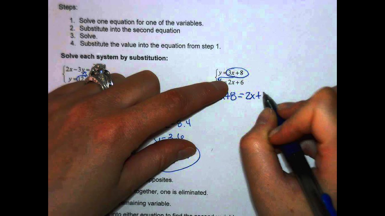 Solving Symbolically Youtube