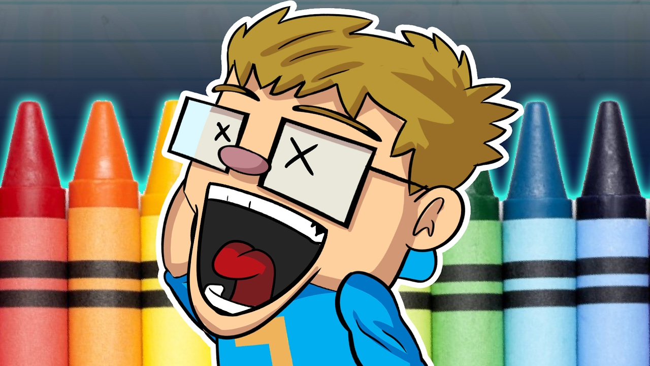 Crayon Drawing Challenge Youtube