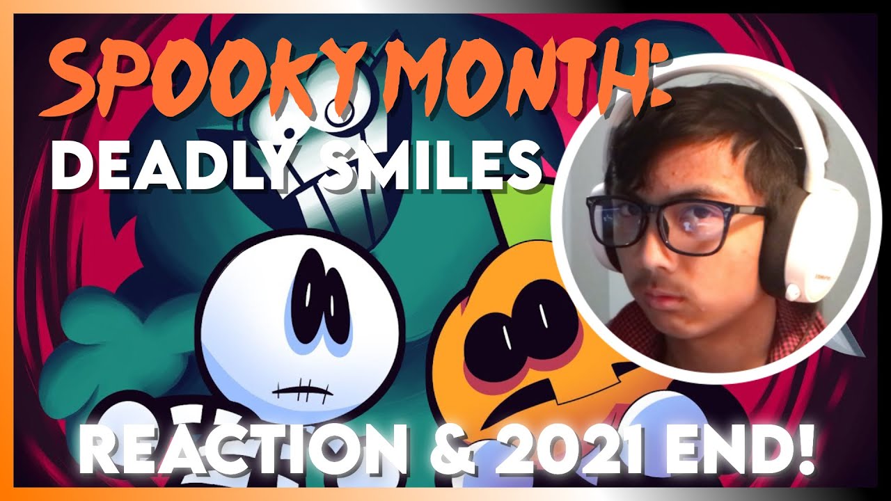 Spooky Month 4 Deadly Smiles Animation Reaction Chucky Vibes