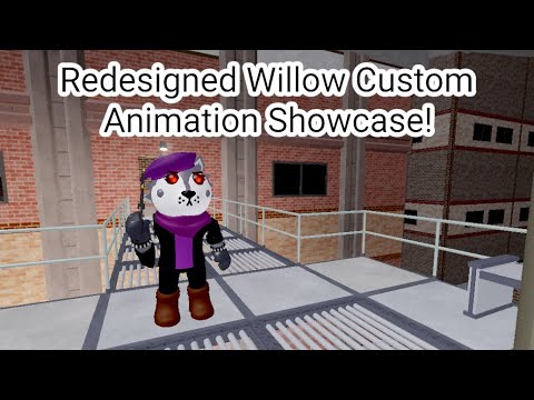 Redesigned Willow Custom Animation Showcase Youtube