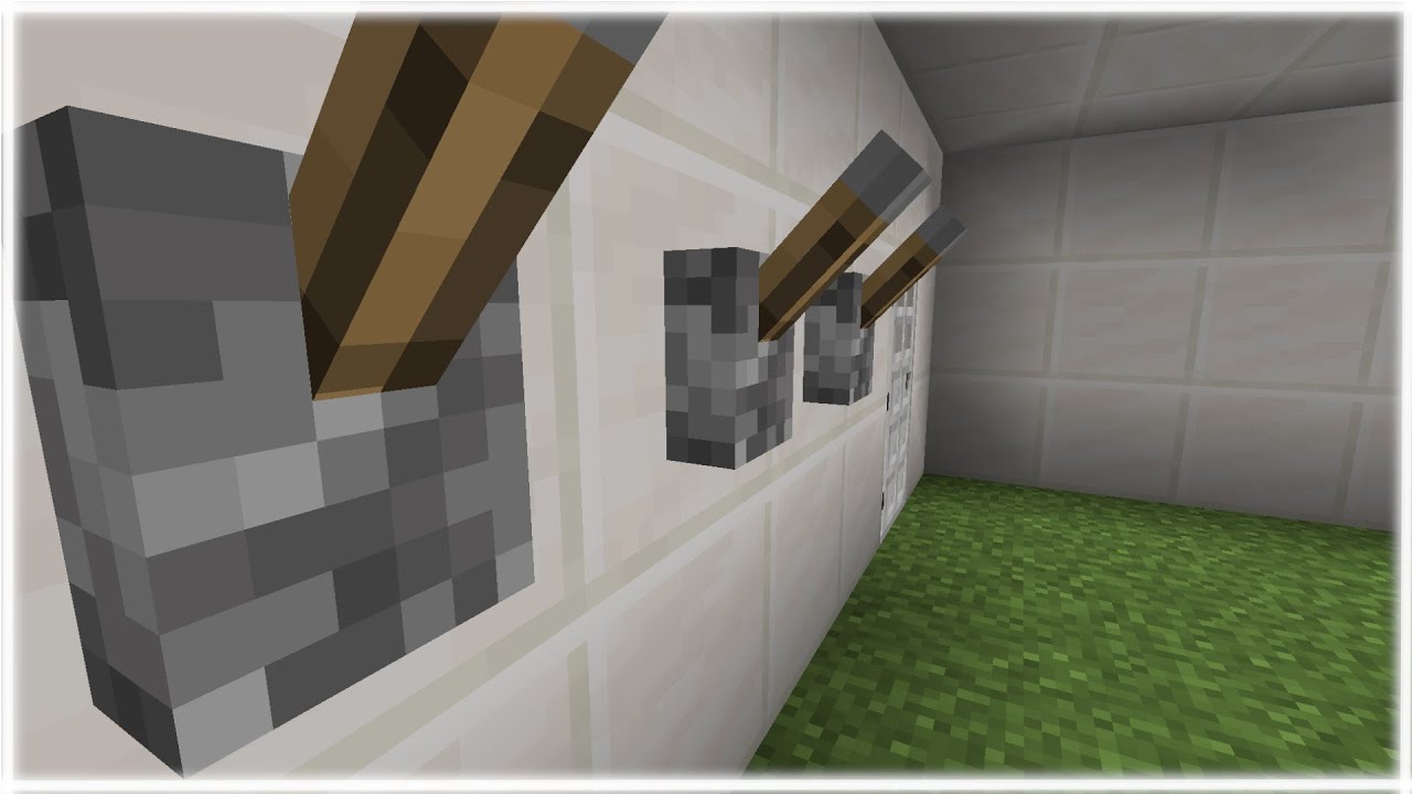 Combination Lock Minecraft Tutorial Youtube