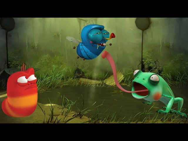 Larva Swamp Cartoon Movie Cartoons For Children Larva Cartoon