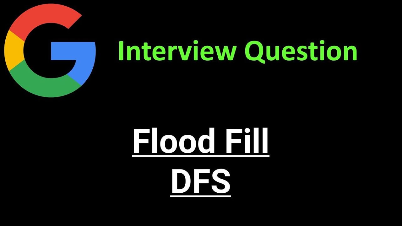 Flood Fill Dfs Python Youtube