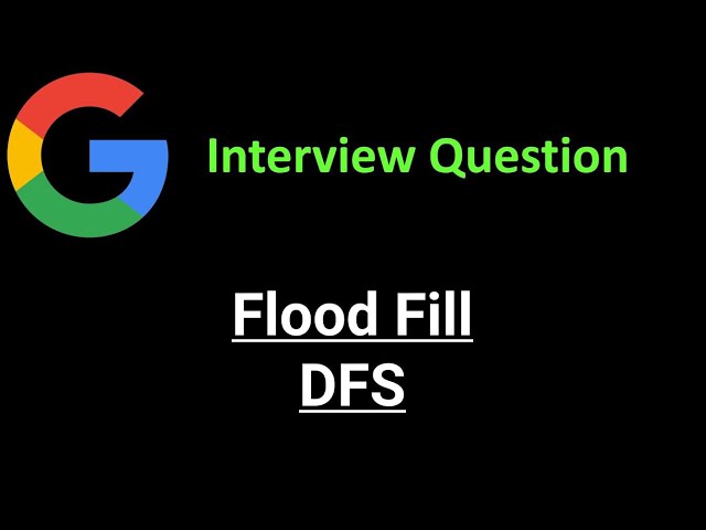 Floodfill Dfs Optimizing Algorithm Using Breadth First Search Manner