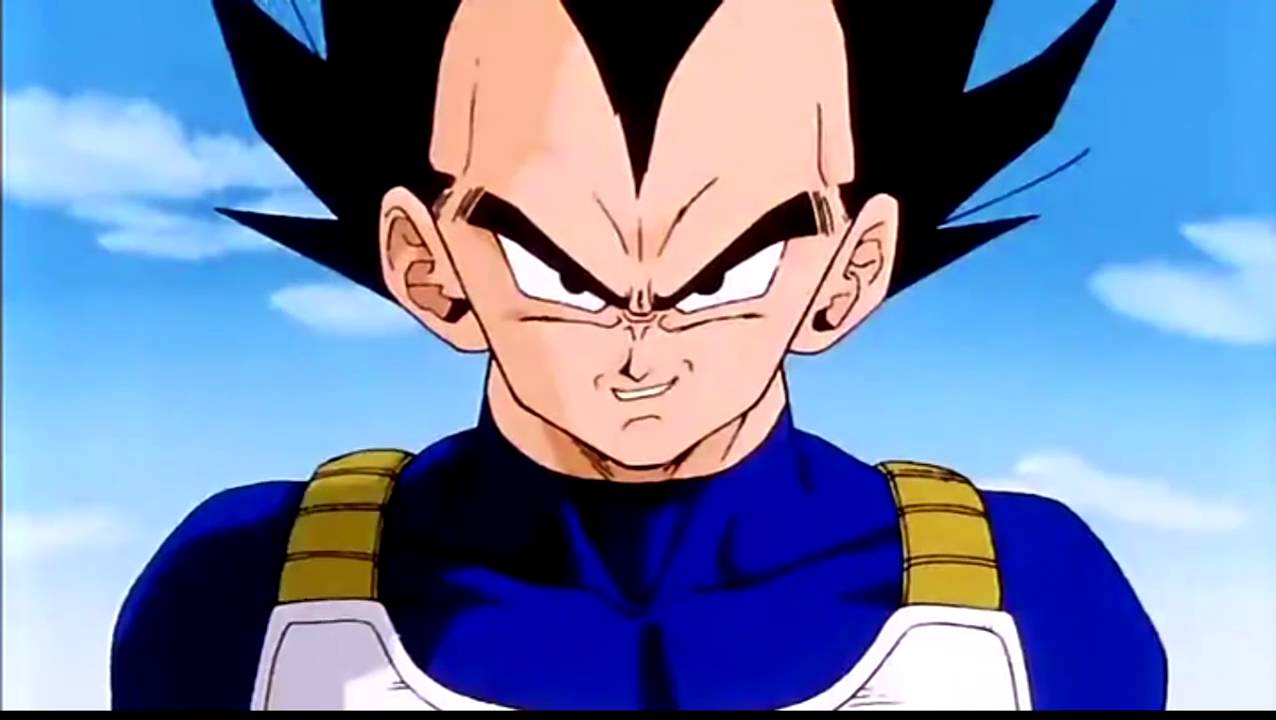 Vegeta Turns Super Saiyan For The First Time Hd Youtube