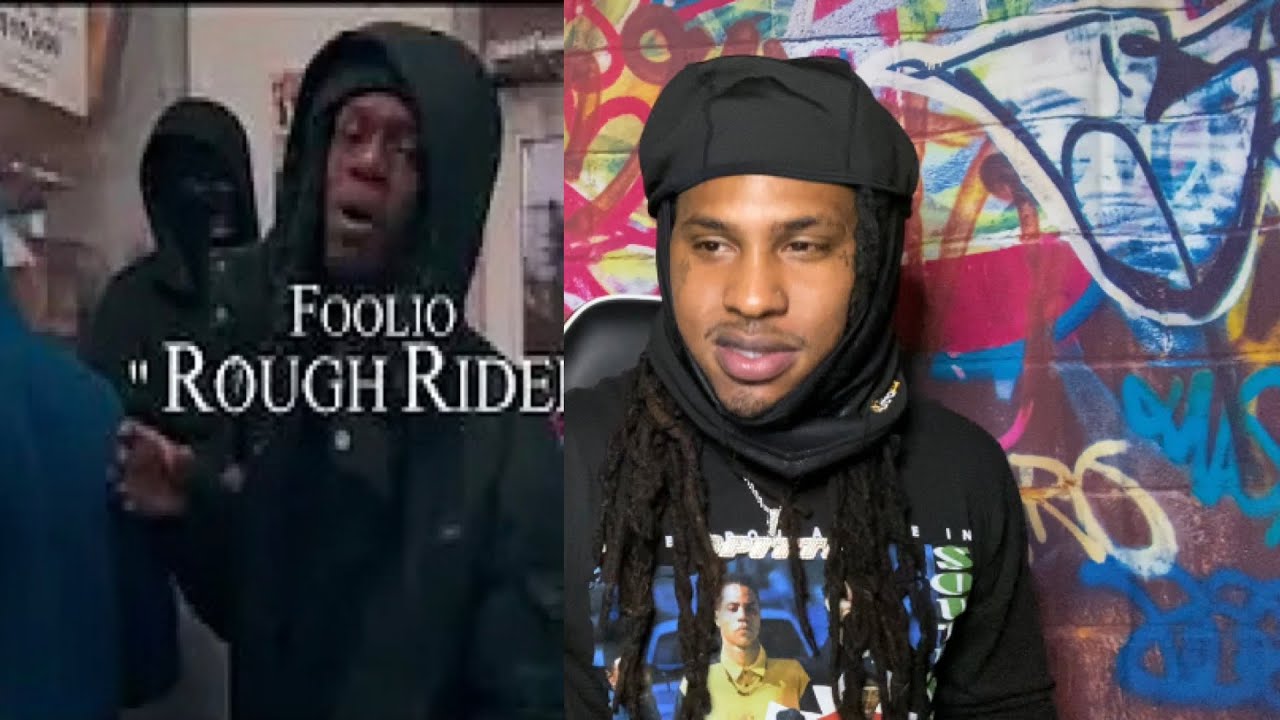 Foolio Tripping Again Foolio Rough Rider Official Video Reaction