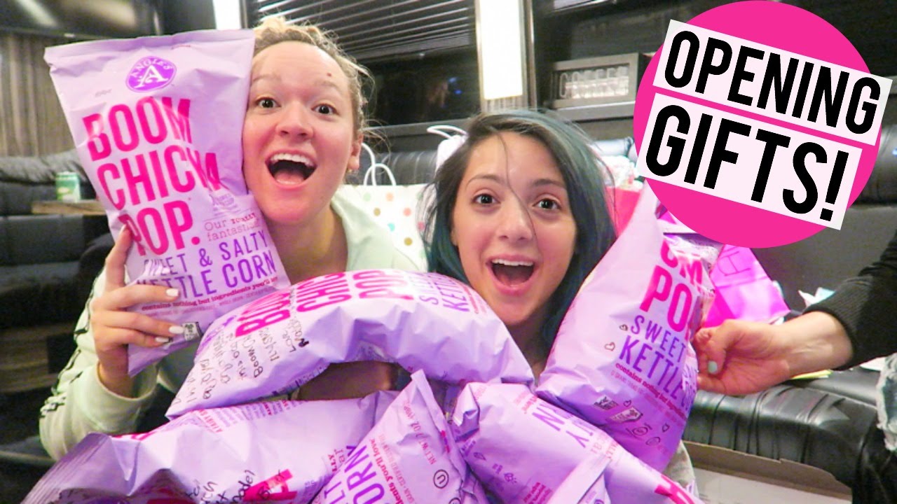 Opening Gifts From Subscribers Youtube