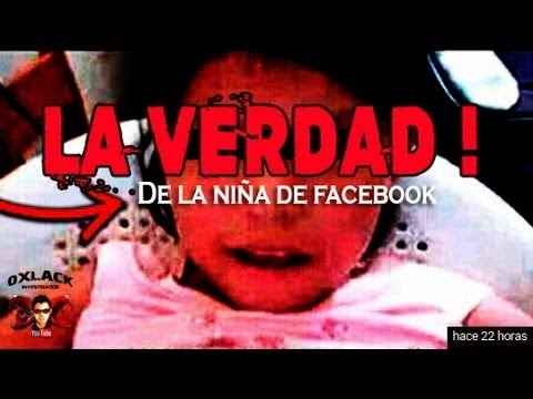 La Verdad Del Video De La Niña De Facebook Oxlackcastro Youtube