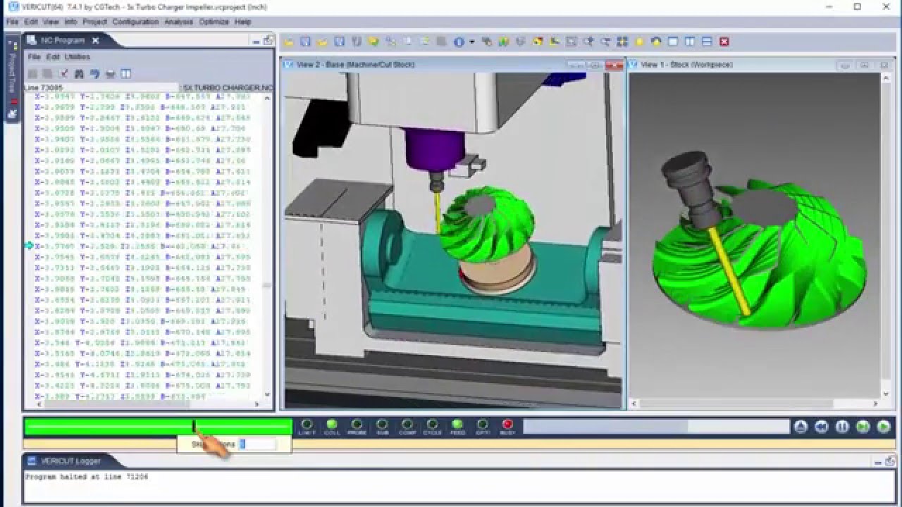 Mastercam X9 Multiaxis Advanced Youtube