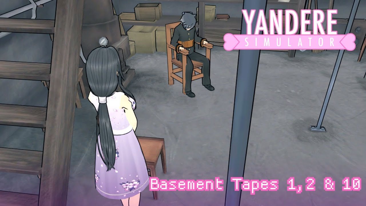 Basement Tapes 1 2 10 Yandere Simulator Youtube
