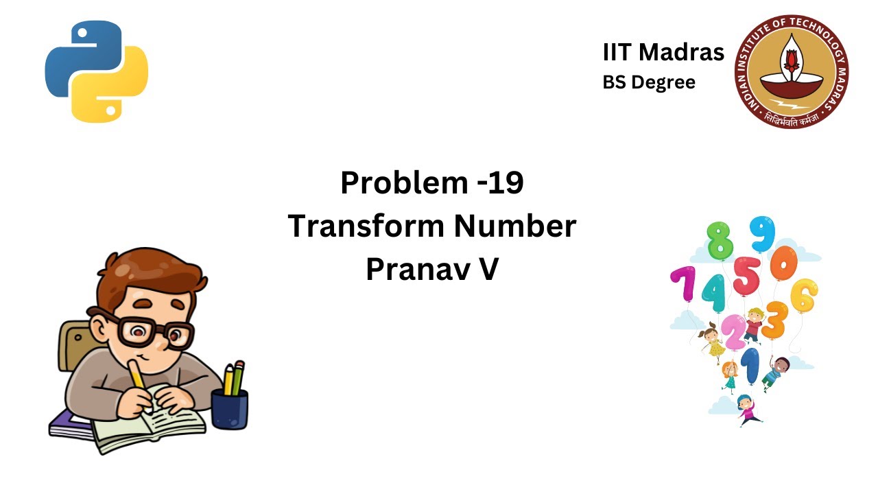 Problem Solving Problem 19 Youtube