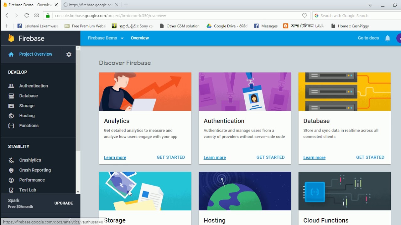 Firebase Analytics Android Tutorial Youtube