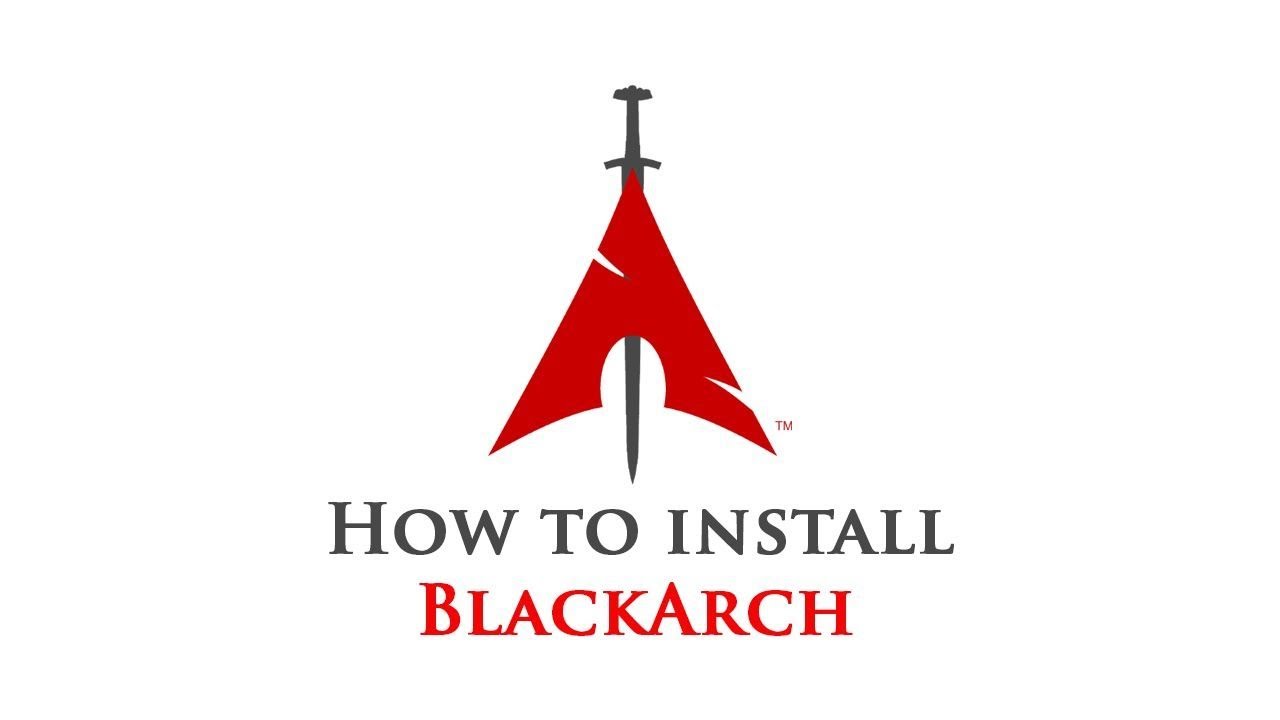 Blackarch Linux Installation Youtube