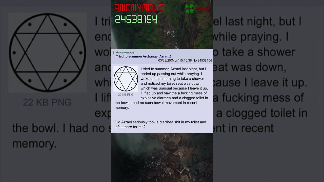 Scary 4chan Posts 7 Youtube