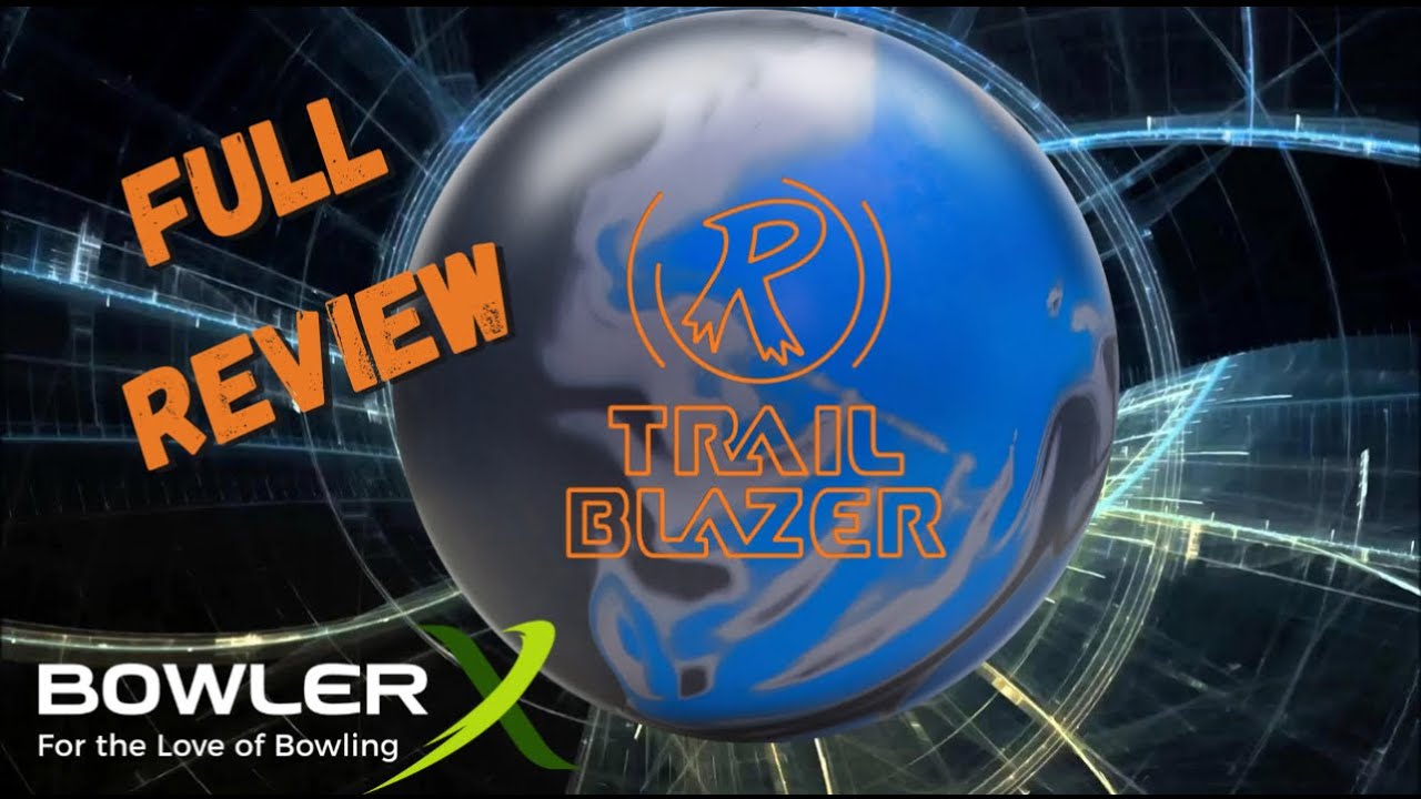 Radical Trail Blazer Solid Bowling Ball Bowlerx Full Uncut Review
