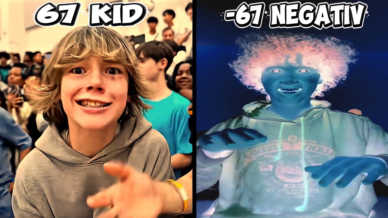 Original 67 Kid Vs All 67 Negativ Youtube