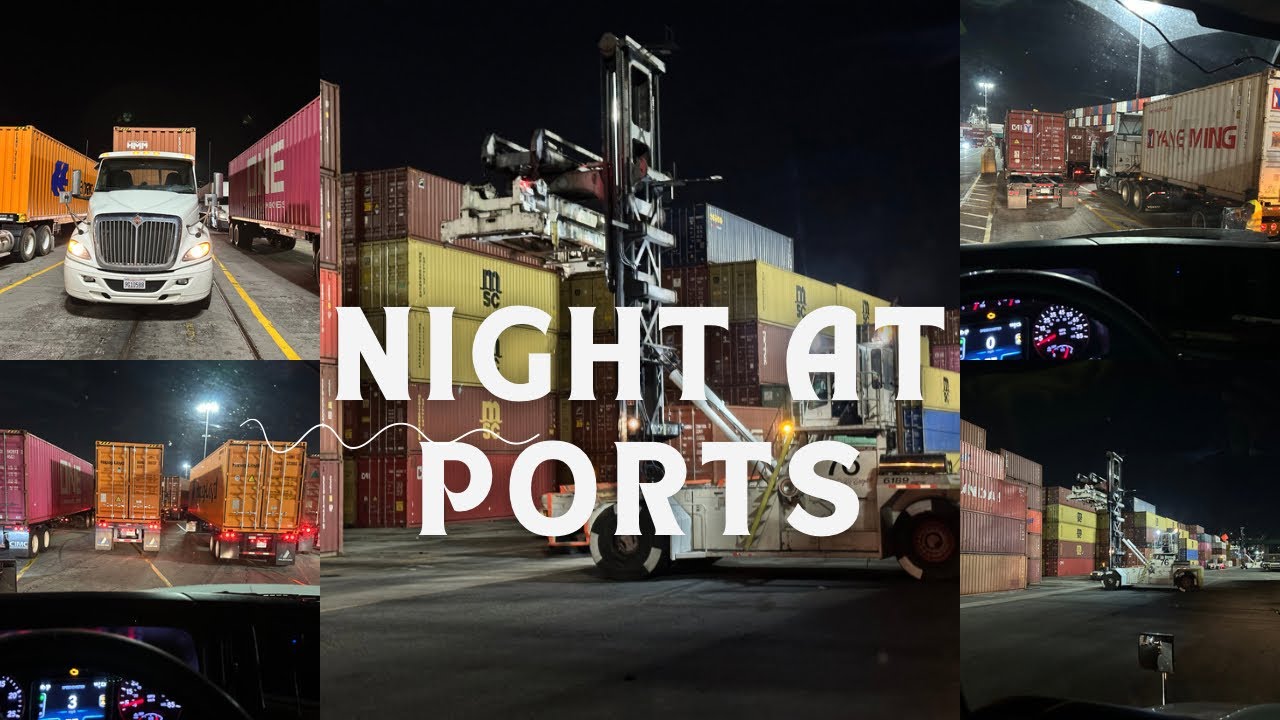 A Night At The Ports Youtube