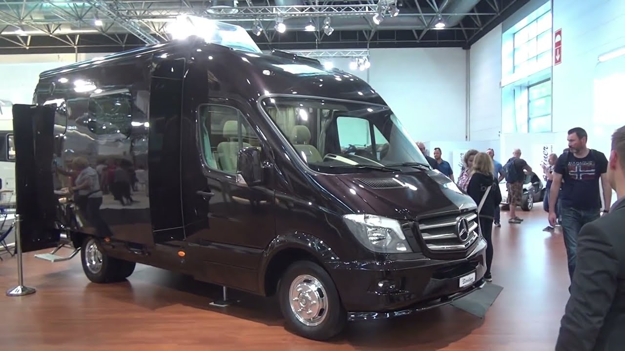 Custom Small Mercedes Motorhome With Slide Out Youtube