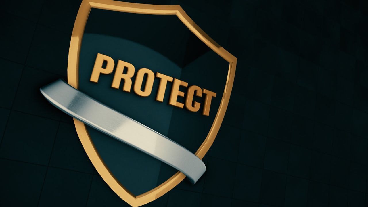 Protect Logo Animation After Effects Youtube