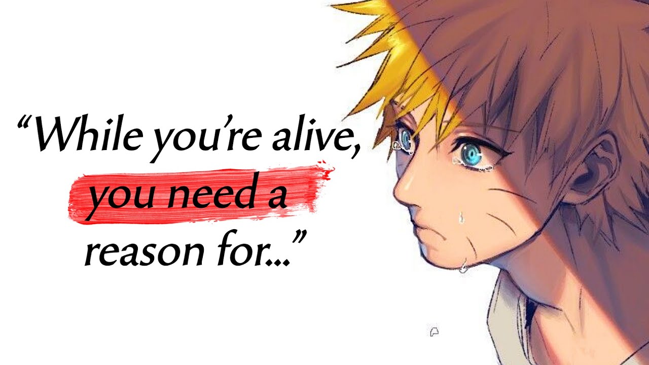 Naruto Sad Quotes
