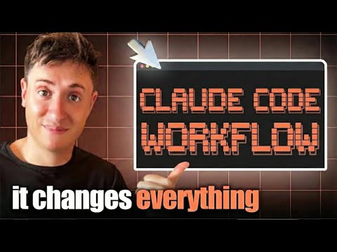 The Greatest Claude Code Workflow Ever 10x Your Speed Youtube