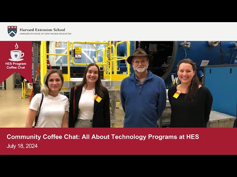 Computer Science Master S Degree Program Harvard Extension School