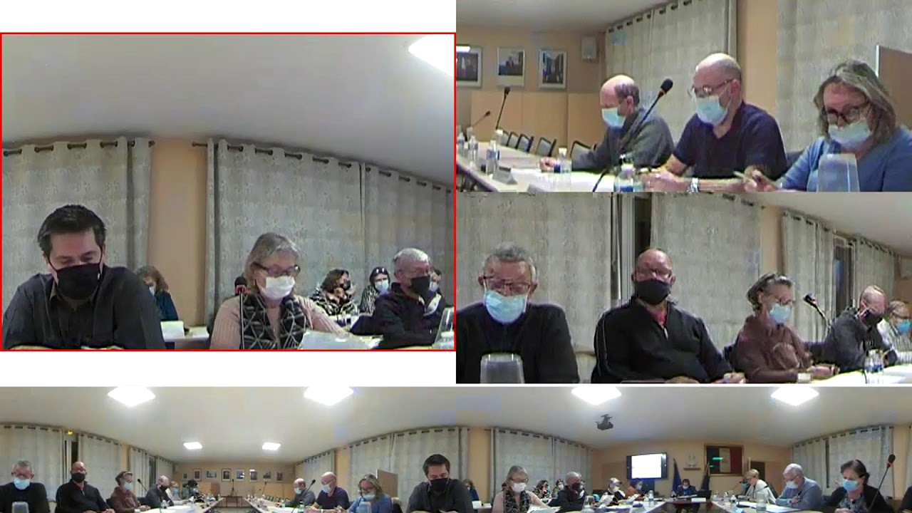 Conseil Municipal Du 16 Décembre 2021 Youtube