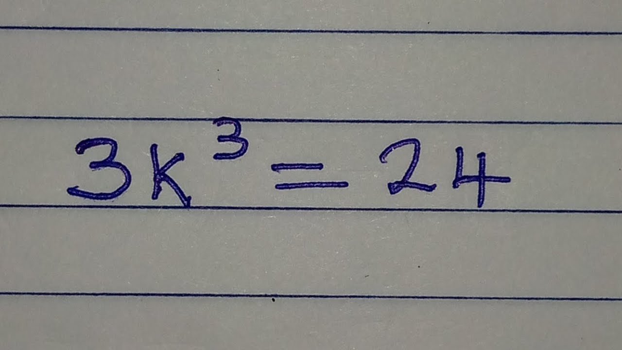 Olympiad Mathematics Getting The Three Solutions Youtube