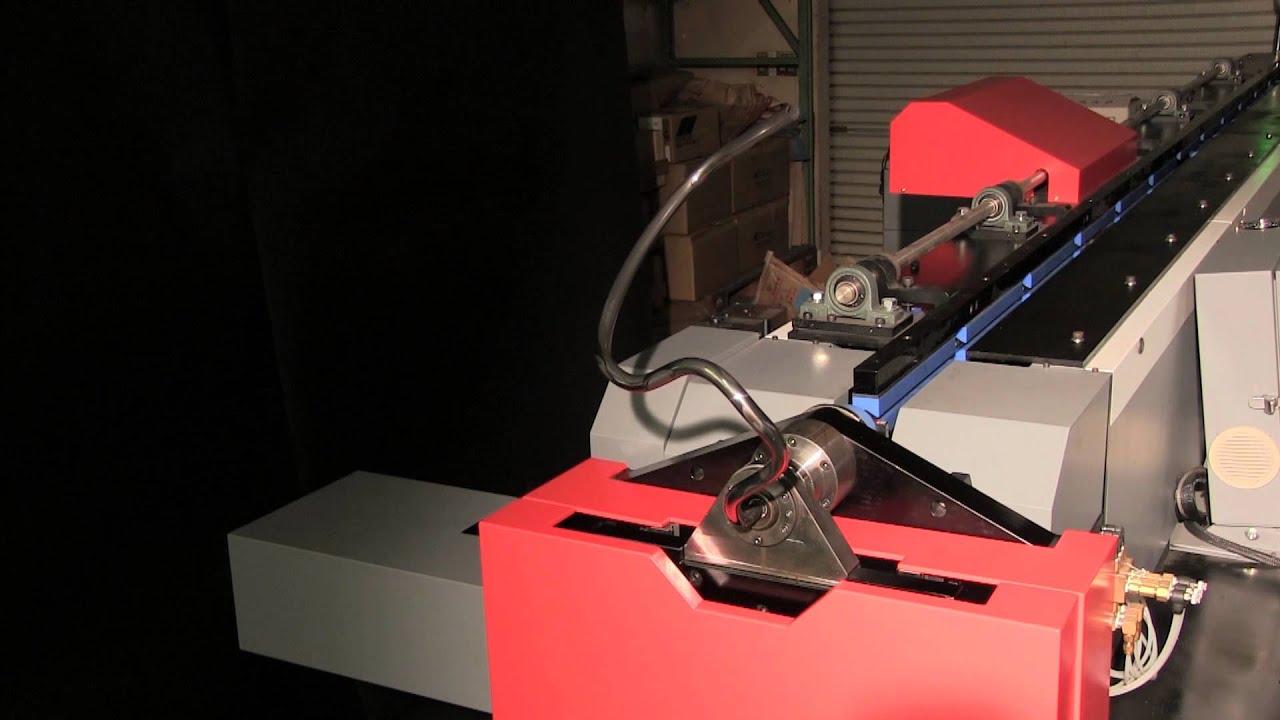 Nissin Cnc 3d Freeform Tube Bender Youtube