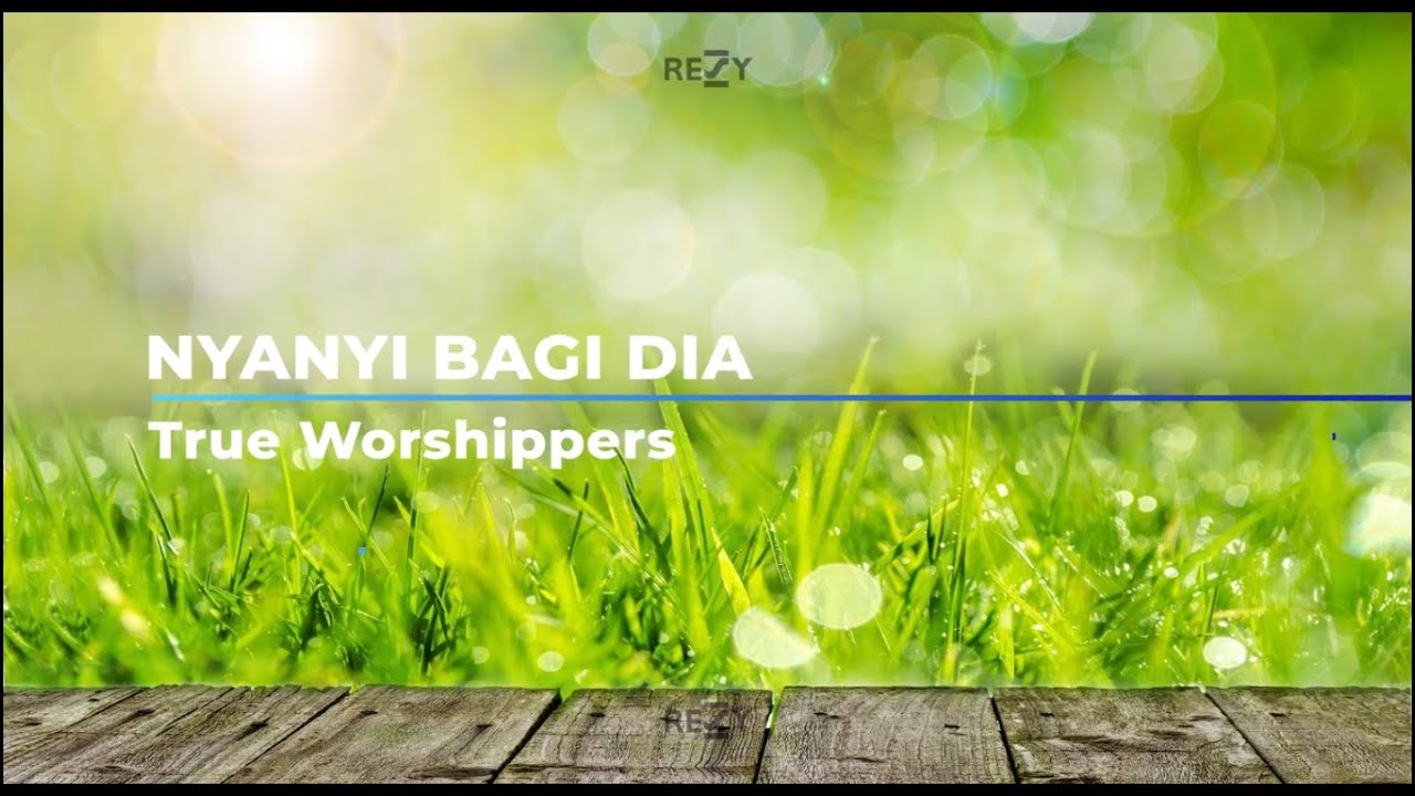 True Worshippers Nyanyi Bagi Dia Lyrics Version Lirik True