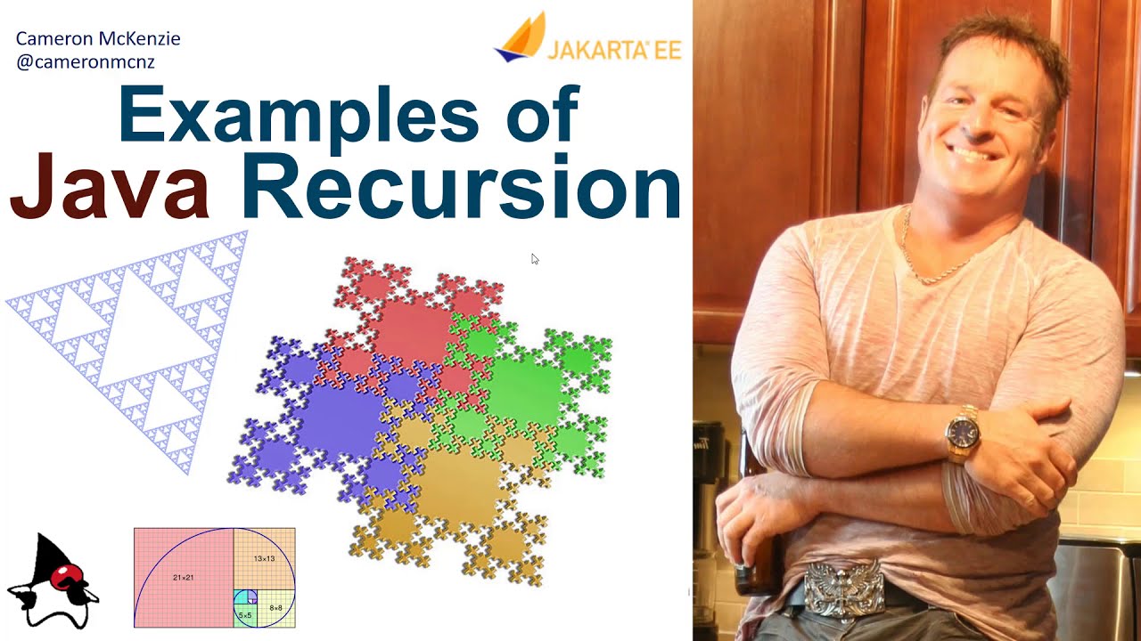 Java Recursion Examples Youtube