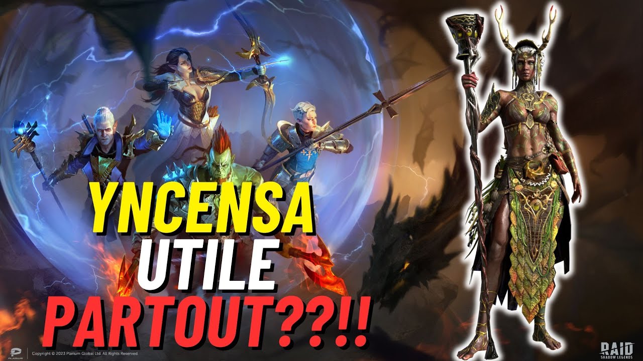 Yncensa Broken Partout Raid Shadow Legends Youtube