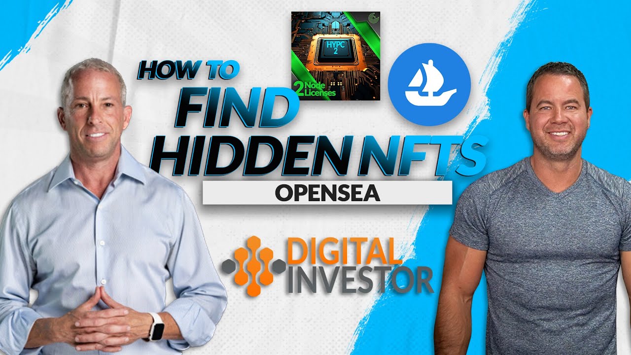 How To Find Hidden Nfts On Opensea Youtube