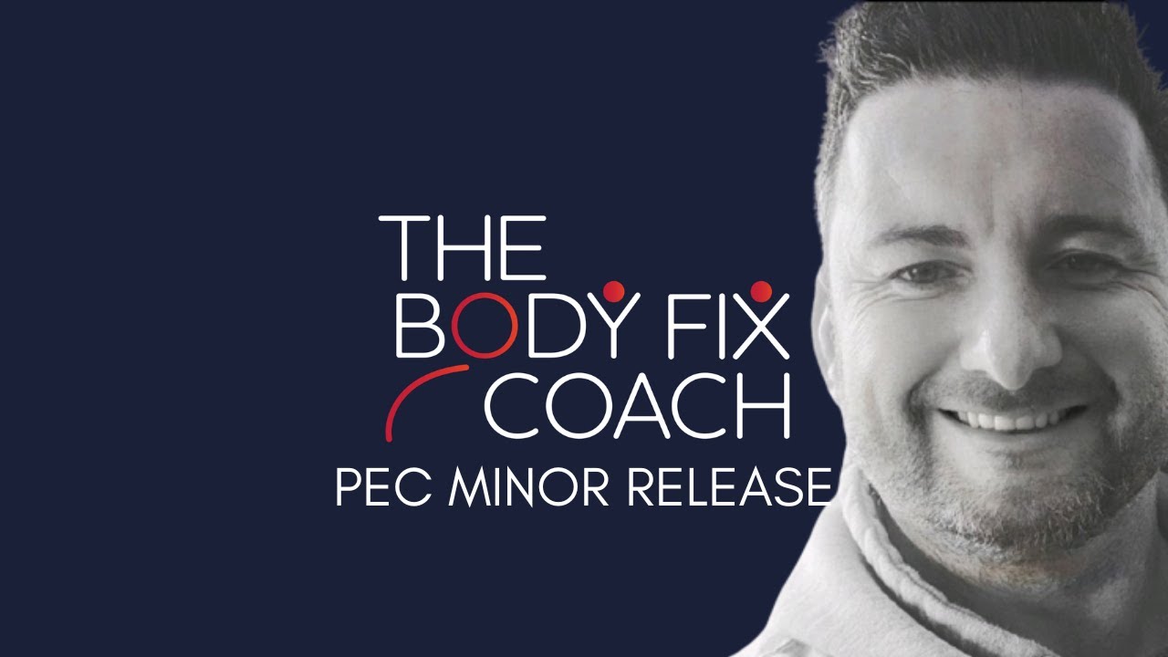 Pec Minor Release Youtube