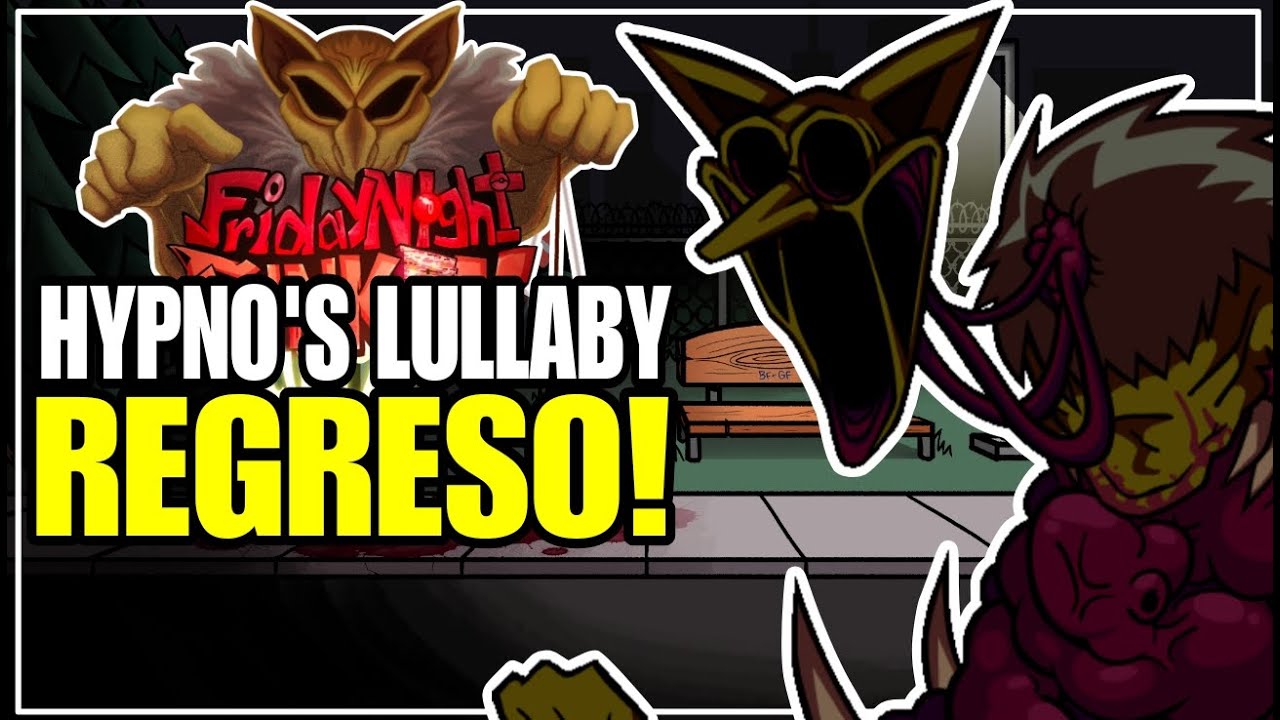 El Regreso De Hypno S Lullaby Hypno S Lullaby V2 Fnf Youtube