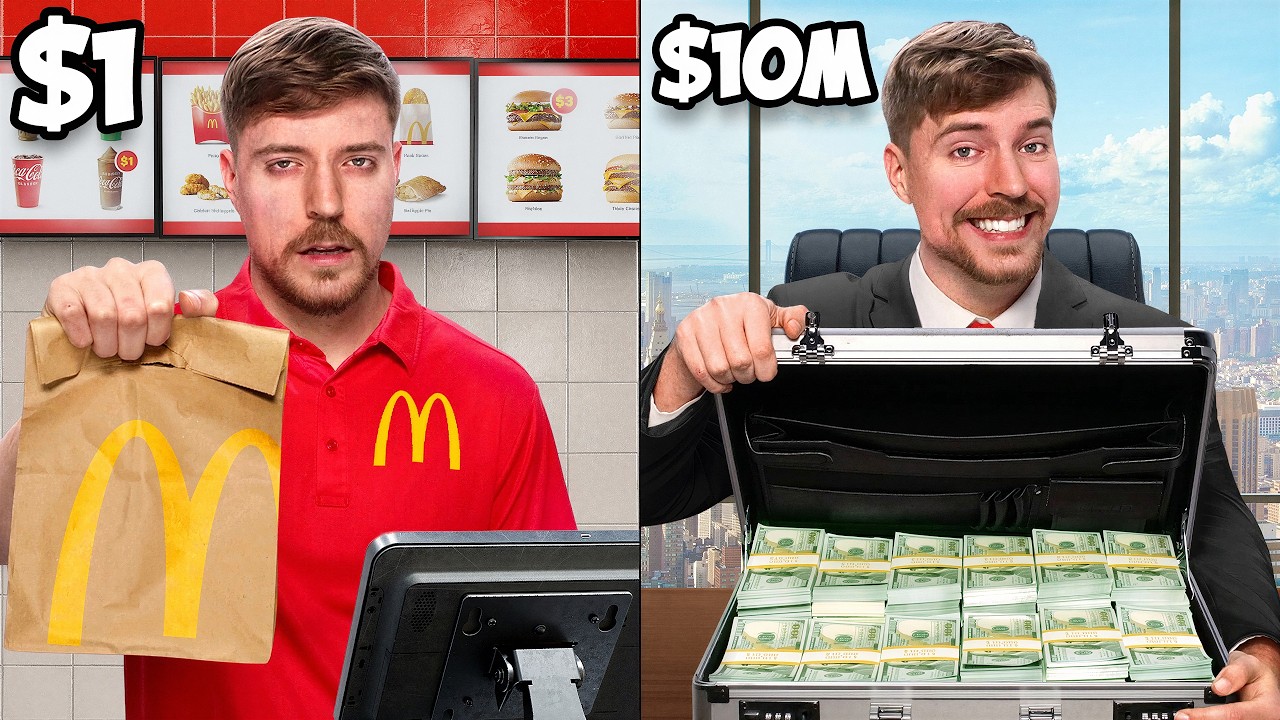 1 Vs 10 000 000 Job Youtube