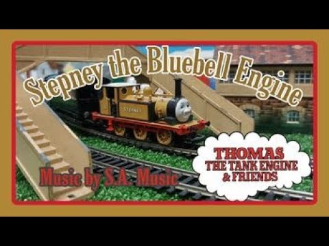 Thomas Friends A Visiting Engine Stepney The Bluebell Engine
