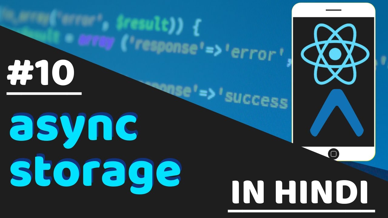 10 Async Storage In React Native Asyncstorage React Native