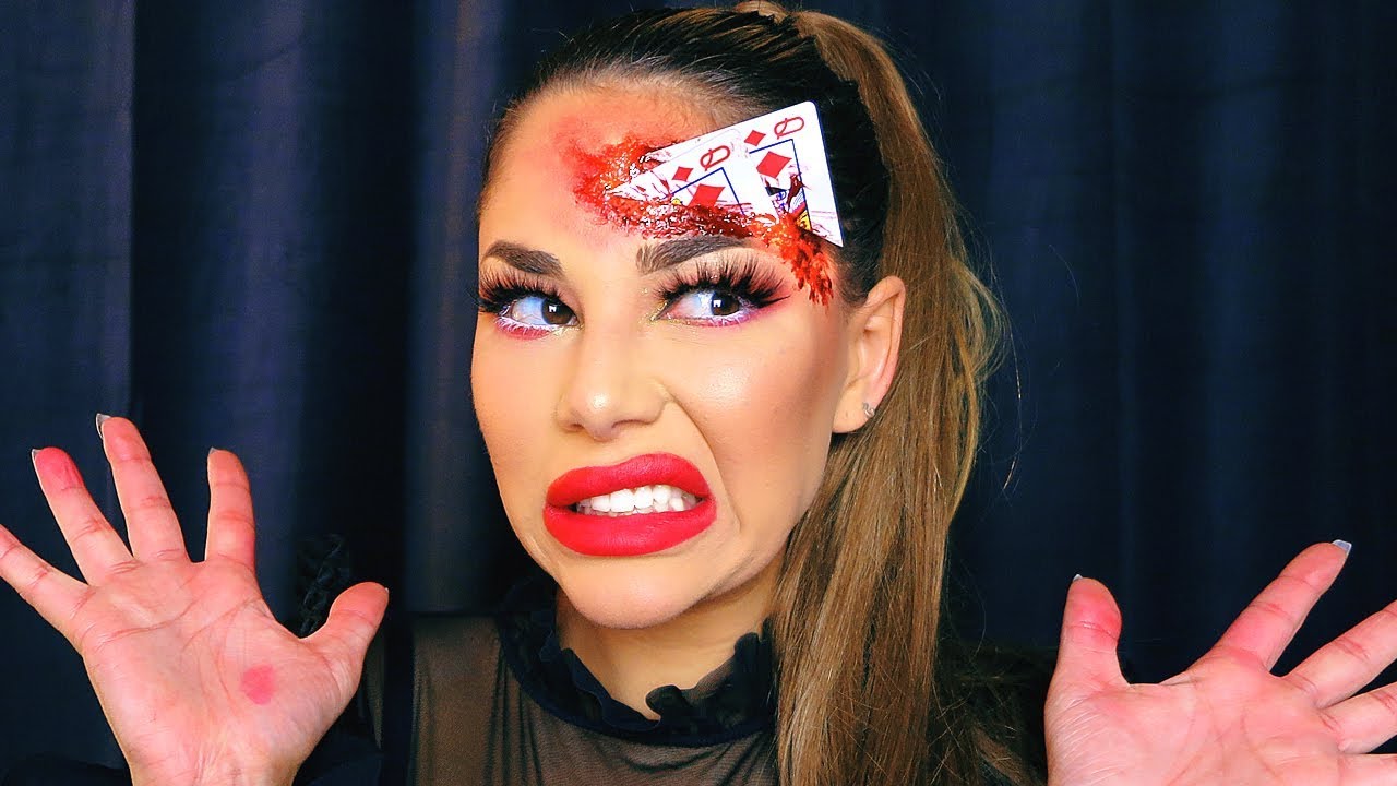 Halloween Makeup Tutorial Youtube