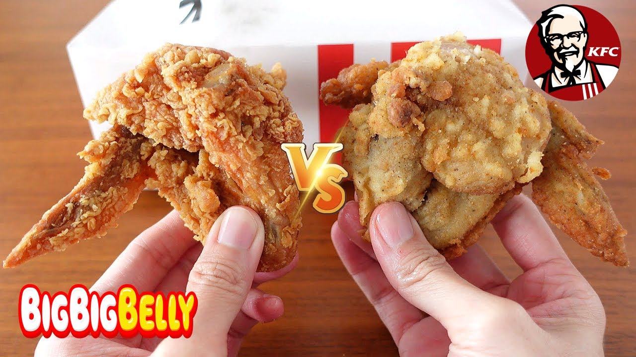 Kfc Original Vs Extra Crispy Double Down Sandwich Wikipedia