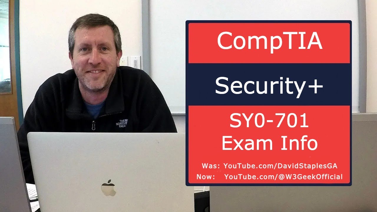 Comptia Security Sy0 701 Exam Information Youtube
