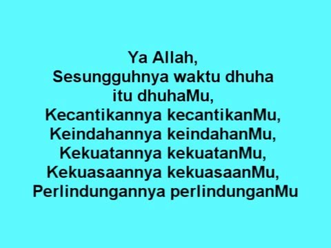 Unic Doa Dhuha Lirik Unic Doa Iman Chords Chordify Astrid Connelly