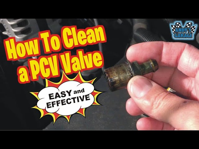 Can You Clean A Pcv Valve