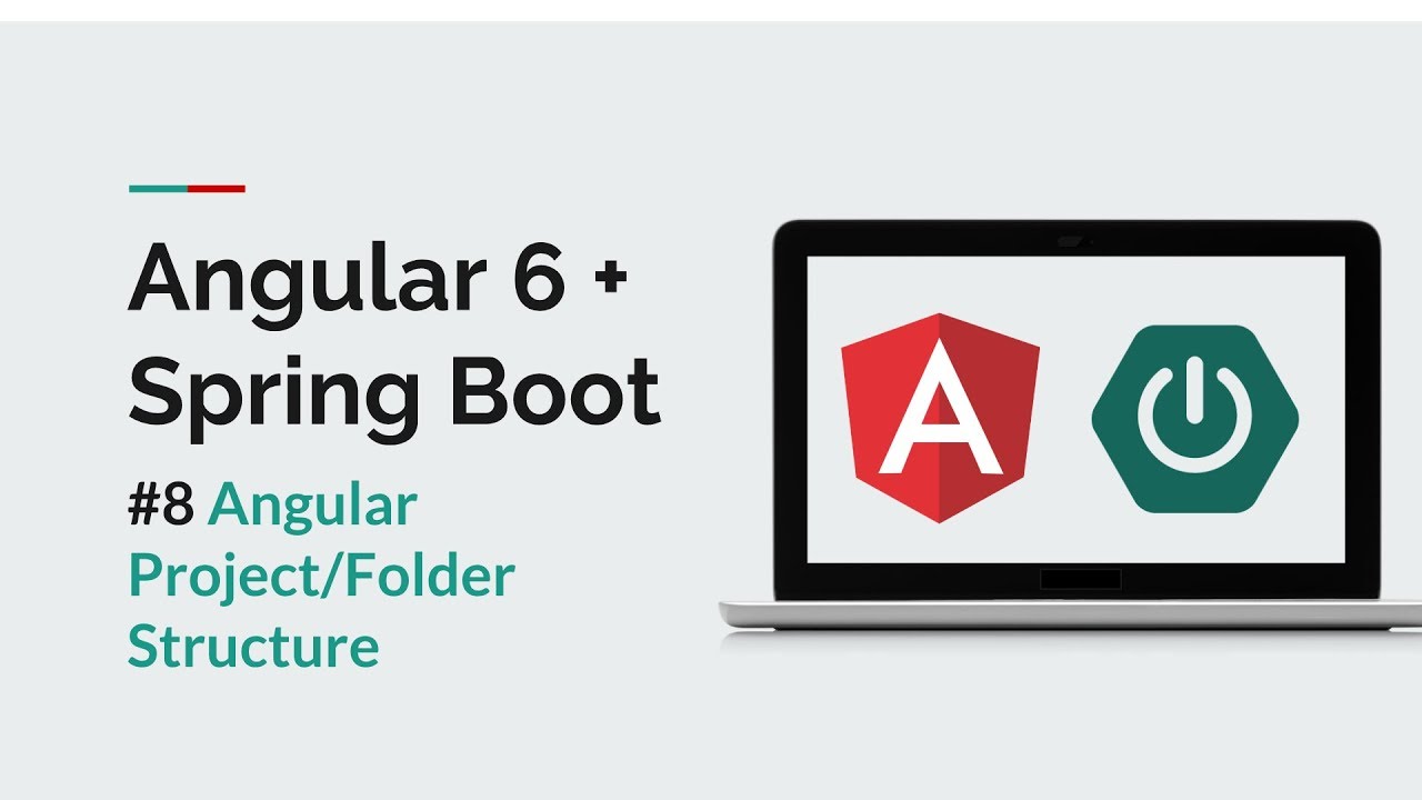 Angular 6 Spring Boot 8 Angular Project Folder Structure Youtube
