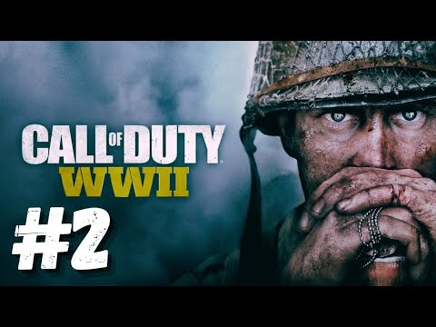 Call Of Duty Ww Ii Cod Ww2 Part 2 Operação Cobra Tanques E