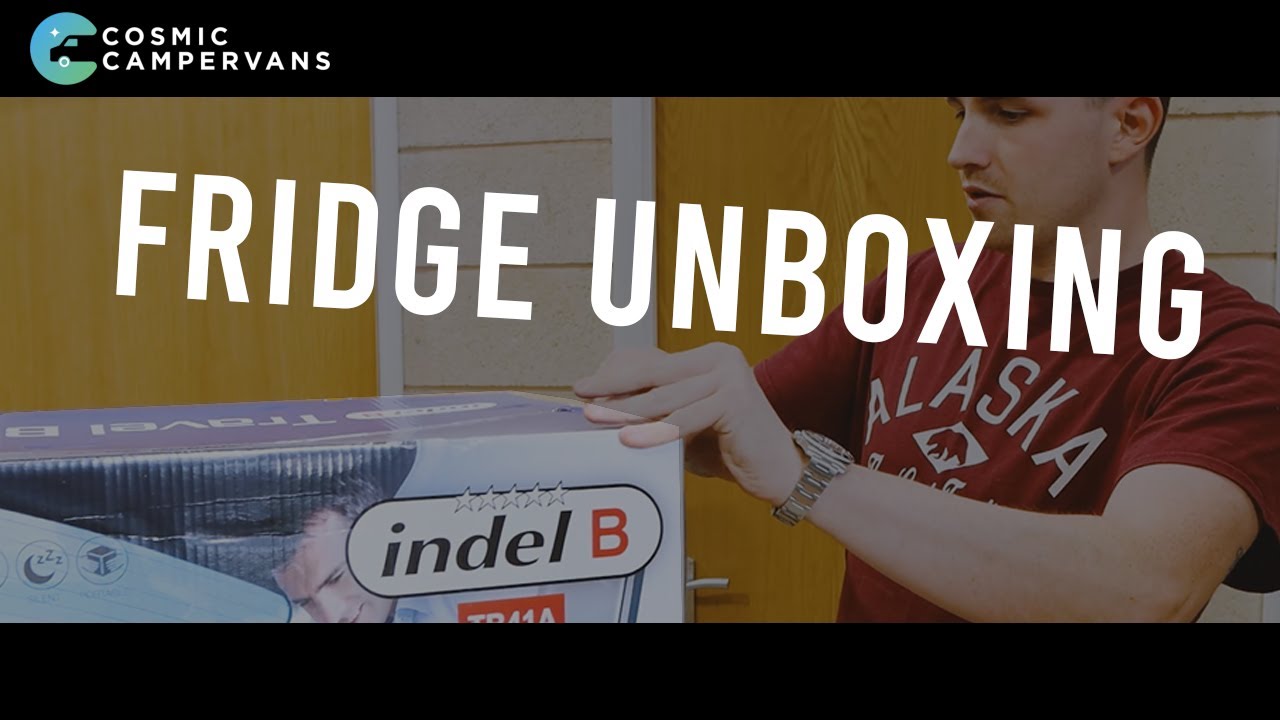 Indel Tb41 Portable Fridge Unboxing Youtube