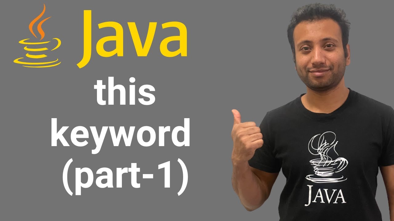Java Bangla Tutorials 140 This Keyword Part 1 Youtube