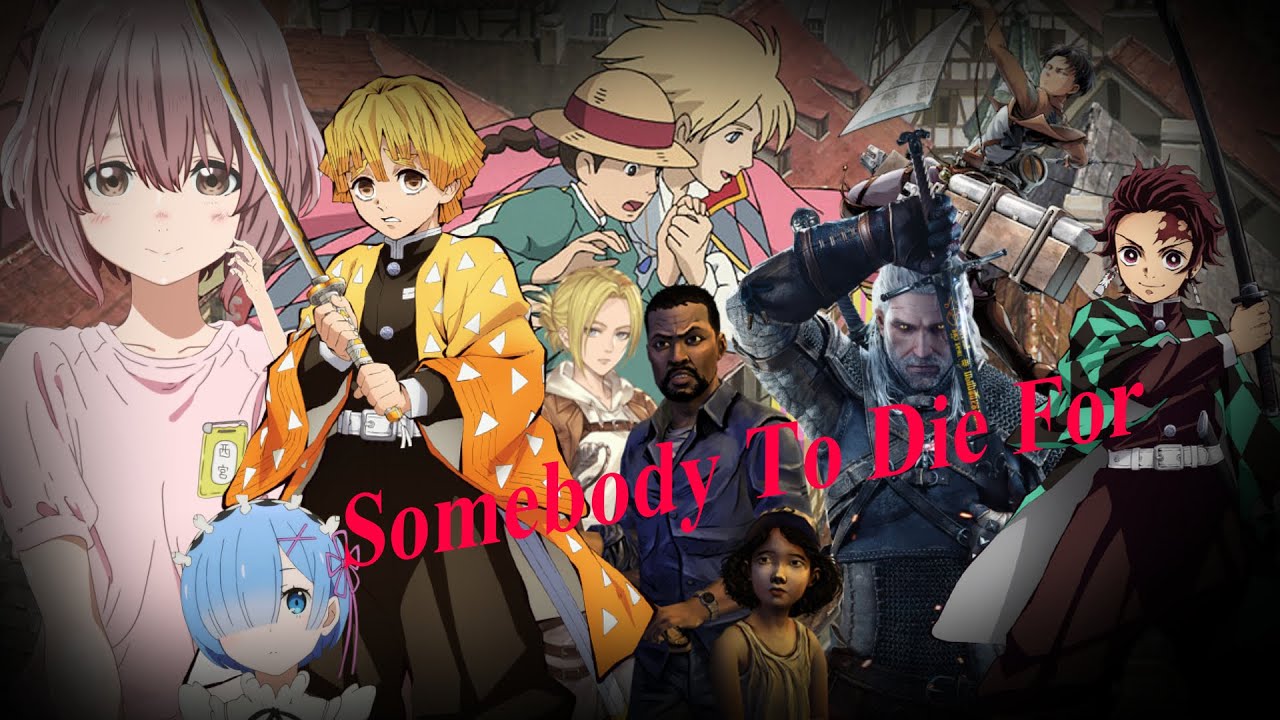 Merry Christmas пёџ Somebody To Die For Multifandom Present Youtube